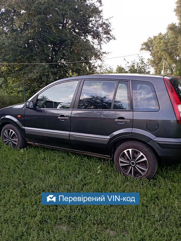 AUTO.RIA – Продам Форд Фьюжн 2007 бензин 1.6 хэтчбек бу в Киеве, цена 3700 $ WF0UXXGAJU7K63767