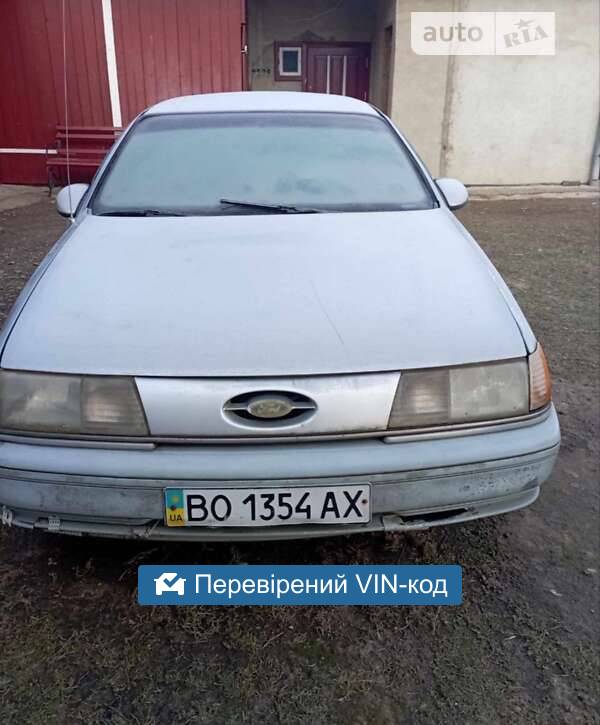 AUTO.RIA – Продам Форд Таурус 1989 (BO1354AX) дизель 1.8 седан бу у Долині, ціна 800