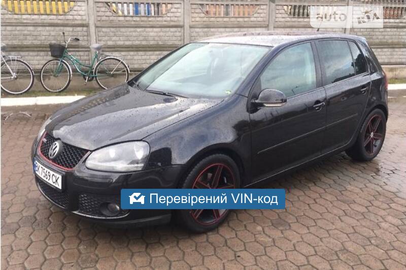 AUTO.RIA – Продам Фольксваген Гольф ДЖТІ 2007 (BH2858IX) дизель 2.0 хетчбек бу у Одесі, ціна 7900
