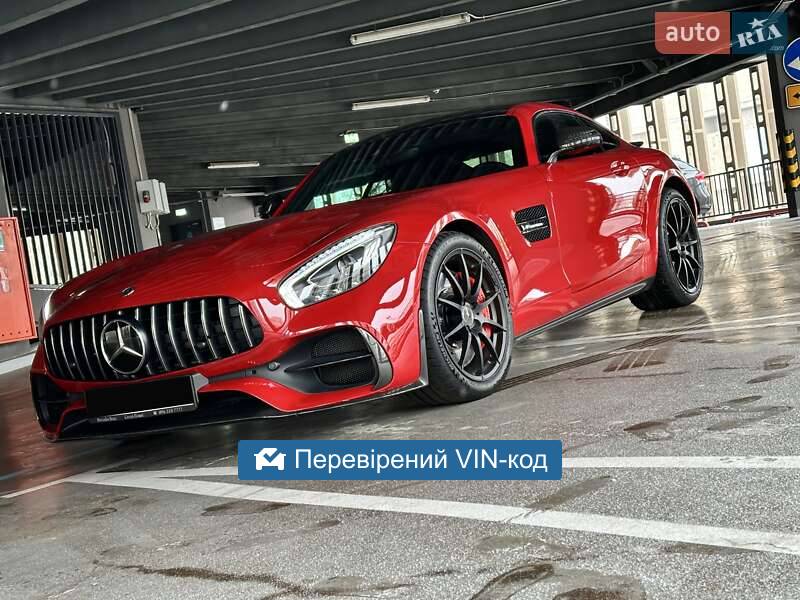 AUTO.RIA – Продам Мерседес-Бенц АМГ ГТ 2015 (AX0707AT) бензин 4.0 купе бу в Харькове, цена ...