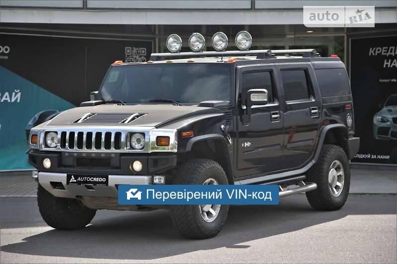 AUTO.RIA – Продам Хаммер Х2 2007 бензин 6.2 позашляховик / кросовер бу у Харкові, ціна 37000