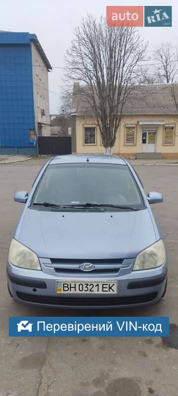 AUTO.RIA – Продам Хюндай Гетц 2004 бензин 1.3 хетчбек бу у Рені, ціна 4500