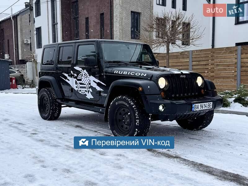 AUTO.RIA – Продам Джип Вранглер 2012 (BA9614BE) дизель 2.8 позашляховик / кросовер бу у Києві ...