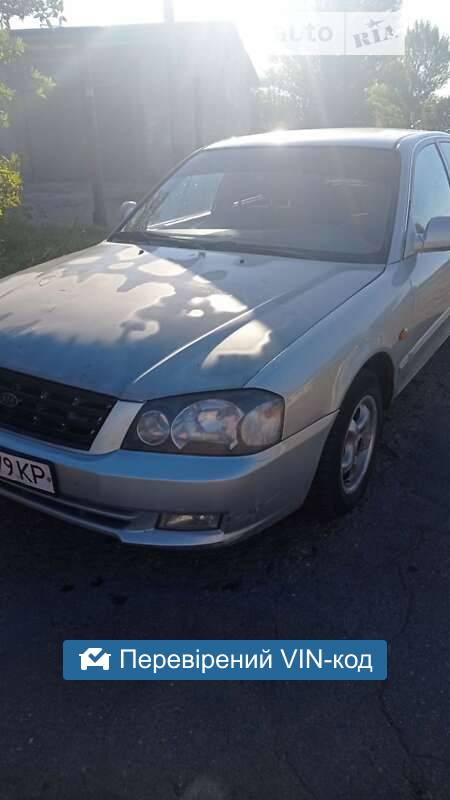 AUTO.RIA – Продам Kia Маджентіс 2002 бензин 2.0 седан бу у Краматорську, ціна 2000