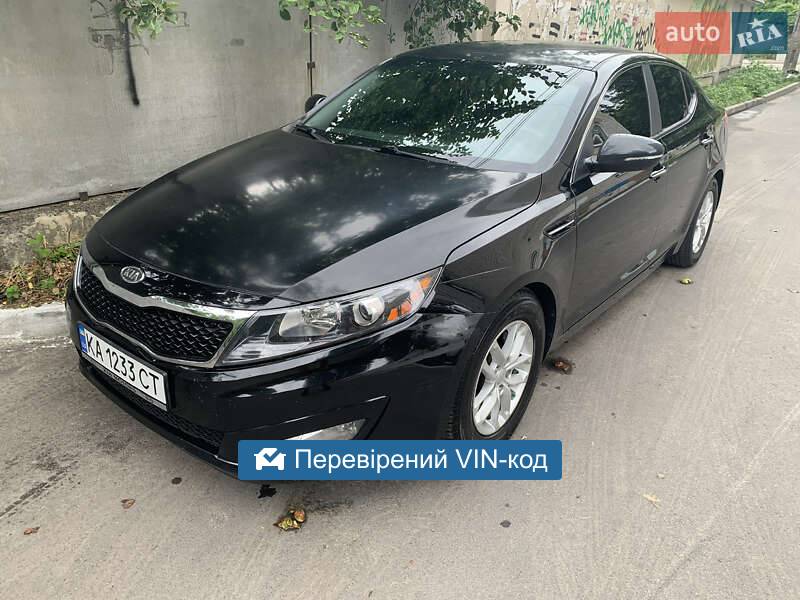AUTO.RIA – Продам Kia Оптіма 2012 (KA1233CT) бензин 2.4 седан бу у Києві, ціна 8000 ...