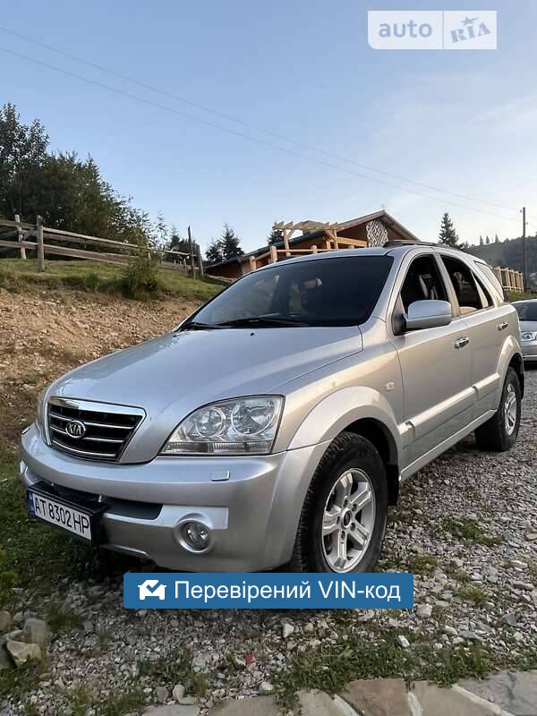 AUTO.RIA – Продам КІА Соренто 2004 (AT8302HP) дизель 2.5 позашляховик / кросовер бу у Буковеле ...