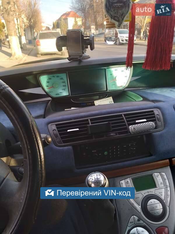 AUTO.RIA – Продам Лянча Phedra 2004 дизель 2.0 мінівен бу у Надвірній, ціна 5400