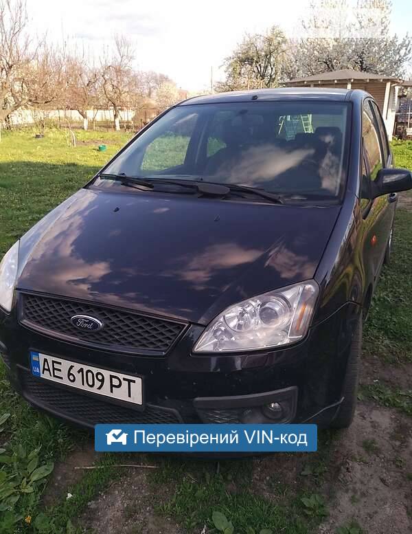 AUTO.RIA – Продам Форд Фокус Сі-Макс 2004 (AE6109PT) дизель 2.0 мінівен бу у Дніпрі, ціна 5000 ...