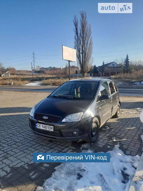 AUTO.RIA – Продам Форд Фокус Сі-Макс 2004 (CE1482EM) 1.8 мікровен бу у Чернівцях, ціна 3400 ...