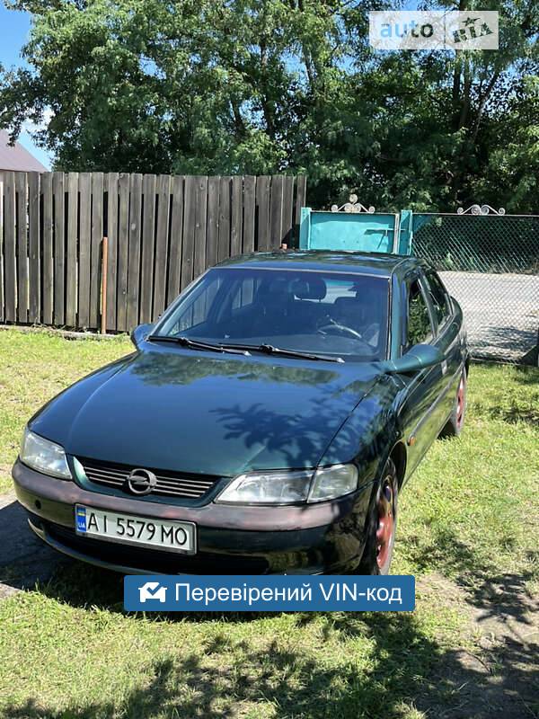 AUTO.RIA – Продам Опель Вектра 1998 (AI5579MO) газ пропан-бутан / бензин 1.6 седан бу у ...