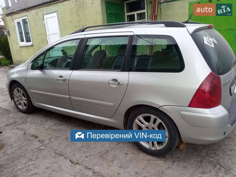 AUTO.RIA – Продам Пежо 307 2002 (AE9948PH) дизель 2.0 універсал бу у Дніпрі, ціна 4300