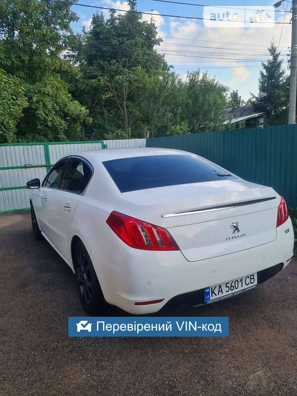 AUTO.RIA – Продам Пежо 508 2012 (KA5601CB) дизель 1.6 седан бу у Києві, ціна 7300