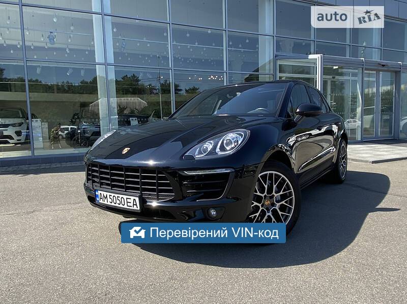 AUTO.RIA – Продам Порше Макан 2015 (AM5050EA) бензин 3.0 позашляховик ...
