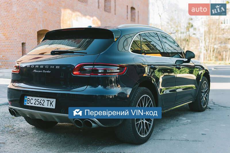 AUTO.RIA – Продам Порше Макан 2017 (BC2562TK) бензин 3.6 позашляховик ...
