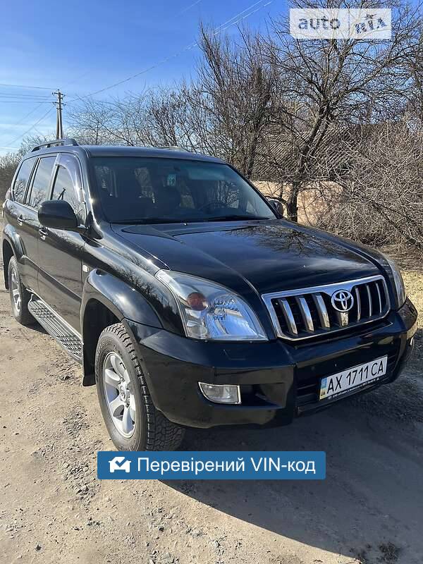 AUTO.RIA – Продам Тойота Ленд Крузер Прадо 2008 (AX1711CA) газ пропан ...
