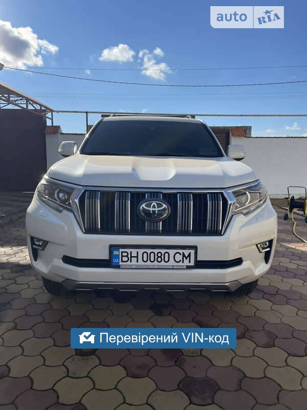 AUTO.RIA – Продам Тойота Ленд Крузер Прадо 2019 (BH0080CM) бензин 4.0 внедорожник / кроссовер бу ...