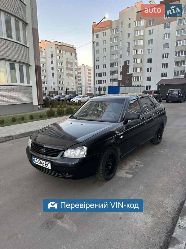 AUTO.RIA – Продам VAZ / Лада 2172 Пріора 2008 (AB3748EC) бензин 1.6 хетчбек бу у Вінниці, ціна ...