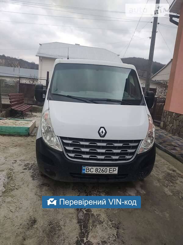 AUTO.RIA – Продам Рено Мастер 2012 (BC8260EP) : 8200 $, Миколаїв