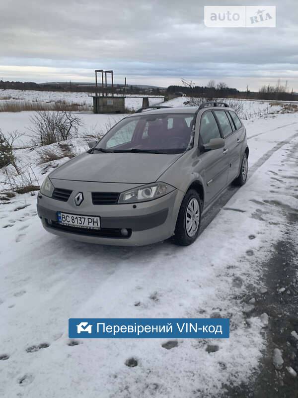 AUTO.RIA – Продам Рено Меган 2004 бензин 2.0 універсал бу у Львові, ціна 3900 $ VF1KM1N0x31xxxx90