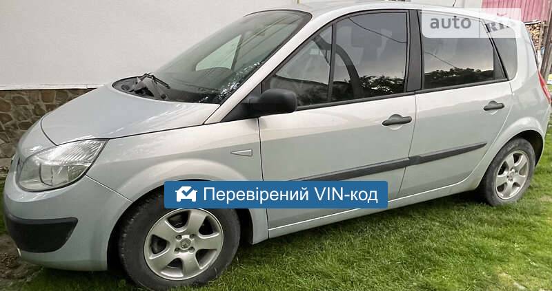 AUTO.RIA – Продам Рено Сценік 2004 бензин 1.4 мінівен бу у Самборі, ціна 4300 $ VF1JM0HCH31882464