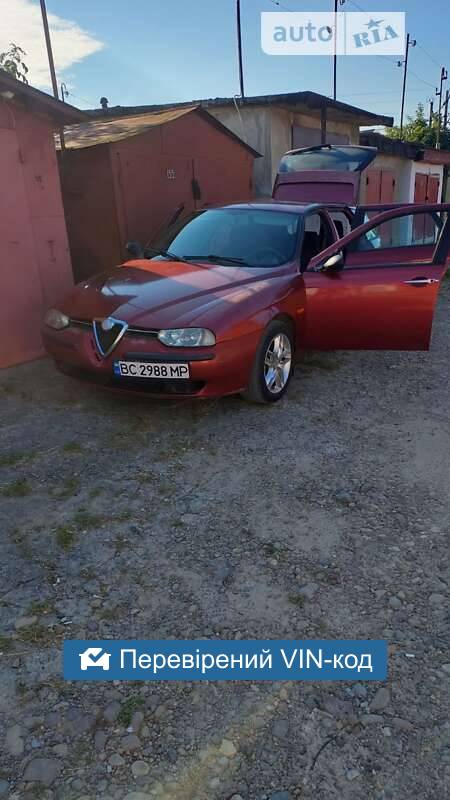 AUTO.RIA – Продам Альфа Ромео 156 2000 (BC2988MP) дизель 1.9 седан бу у Стрию, ціна 2200 ...