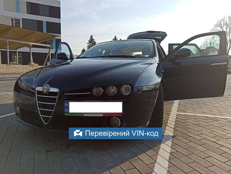AUTO.RIA – Продам Альфа Ромео 159 2006 дизель 1.9 універсал бу у Луцьку, ціна 6700