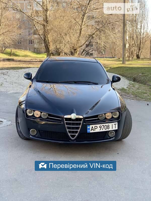 AUTO.RIA – Продам Альфа Ромео 159 2010 (AP9708IT) дизель 1.9 седан бу у Запоріжжі, ціна 7500