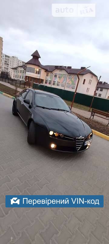 AUTO.RIA – Продам Альфа Ромео 159 2006 (KA2969IB) дизель 1.9 седан бу у Києві, ціна 5950