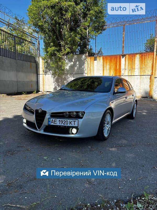 AUTO.RIA – Продам Альфа Ромео 159 2006 (AE1920KT) бензин 1.9 універсал бу у Дніпрі, ціна 6100 ...