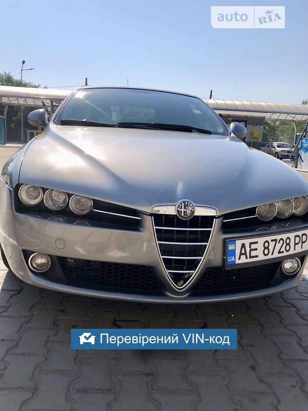 AUTO.RIA – Продам Альфа Ромео 159 2006 (AE8728PP) бензин 1.9 седан бу у Кривому Розі, ціна 6300 ...