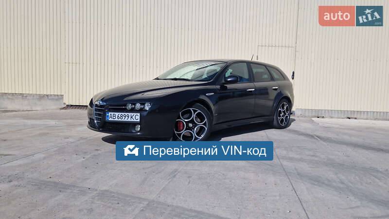 AUTO.RIA – Продам Альфа Ромео 159 2010 (AB6899KC) дизель 2.4 універсал бу у Вінниці, ціна 9986 ...
