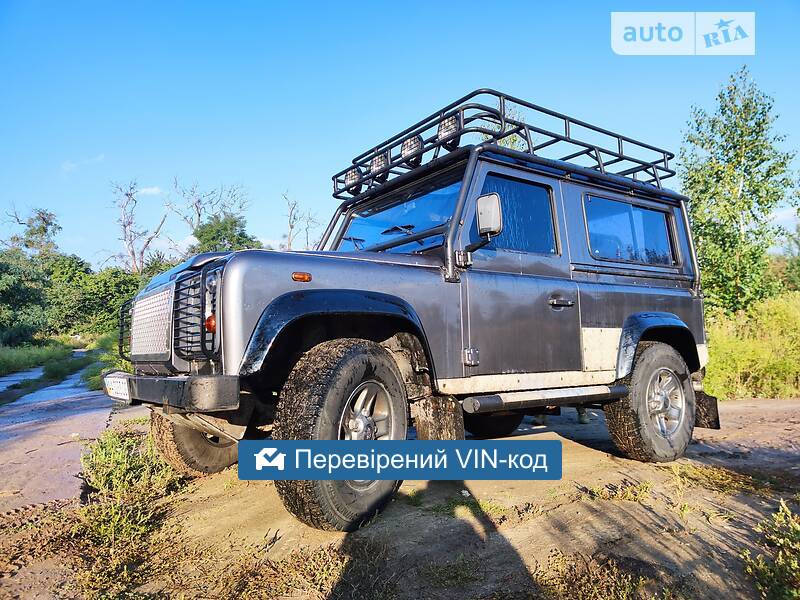 AUTO.RIA – Продам Ленд ровер Дефендер 2002 дизель 2.5 внедорожник / кроссовер бу в Киеве, цена ...