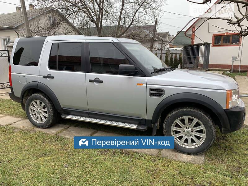 AUTO.RIA – Продам Ленд ровер Дискавері 2006 (CE4050BA) газ пропан-бутан / бензин 4.4 ...