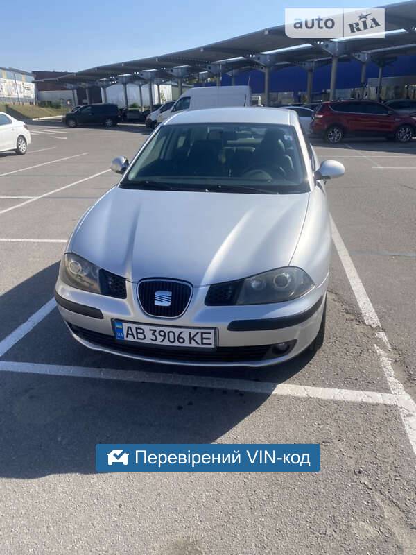 AUTO.RIA – Продам Сеат Ібіца 2003 (AB3906KE) дизель 1.9 хетчбек бу у Вінниці, ціна 4200