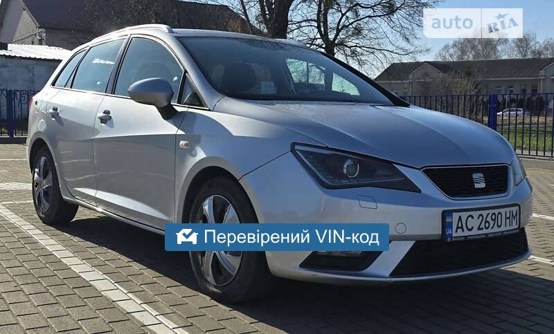AUTO.RIA – Продам Сеат Ибица 2012 (AC2690HM) дизель 1.2 универсал бу в Нововолынске, цена 6300
