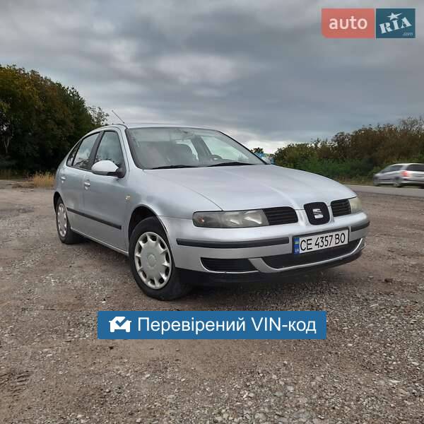 AUTO.RIA – Продам Сеат Леон 2005 (CE4357BO) бензин 1.6 хетчбек бу у Кіцмані, ціна 3700 ...