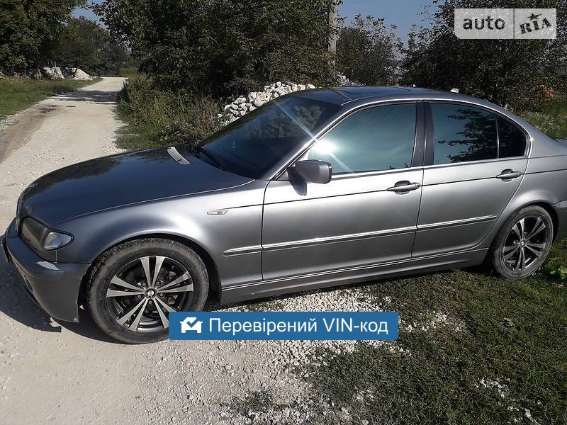AUTO.RIA – Продам БМВ 3 Серія 2004 газ пропан-бутан / бензин 1.8 седан бу у Тернополі, ціна 4000