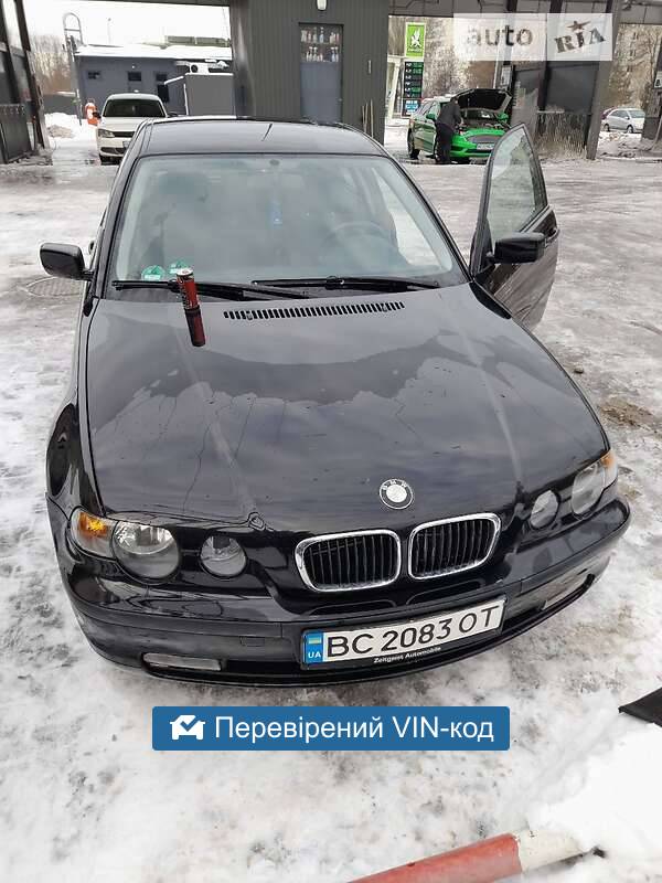 AUTO.RIA – Продам БМВ 3 Серія 2004 (BC2083OT) бензин 1.8 купе бу у Новояворівську, ціна 3850