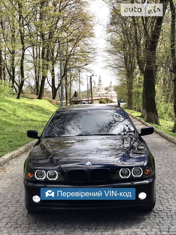 AUTO.RIA – Продам БМВ 5 Серія 2002 дизель 3.0 універсал бу у Чернівцях, ціна 4999 ...