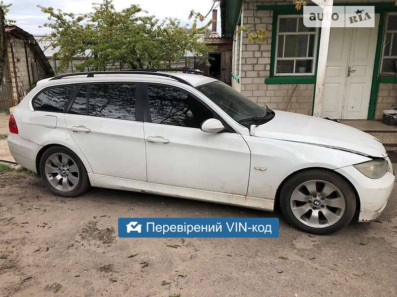 AUTO.RIA – Продам БМВ 3 Серія 2007 бензин 2.5 універсал бу у Черкасах, ціна 4500