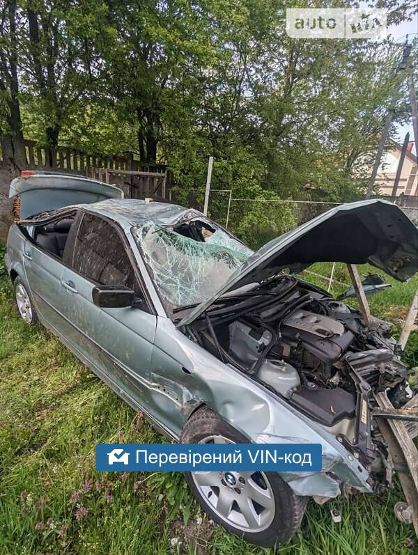 AUTO.RIA – Продам БМВ 3 Серія 2003 дизель 2.0 седан бу у Сваляві, ціна 1000