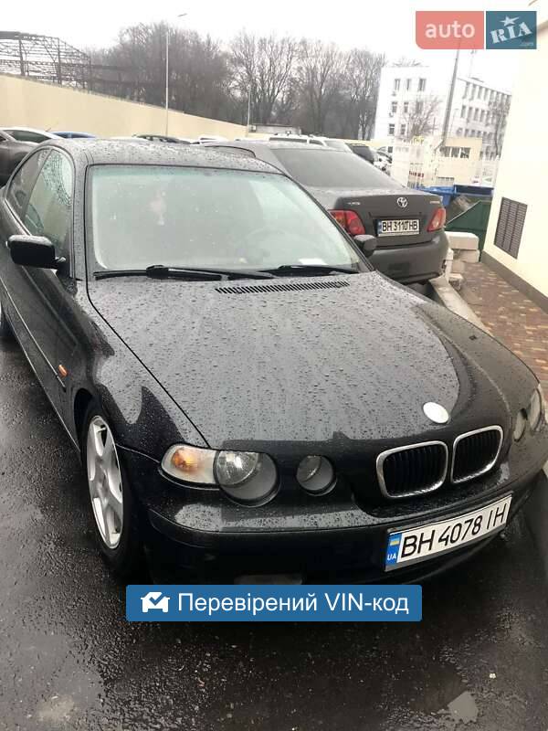 AUTO.RIA – Продам БМВ 3 Серія 2002 (BH4078IH) дизель 2.0 купе бу у Одесі, ціна 3500 ...