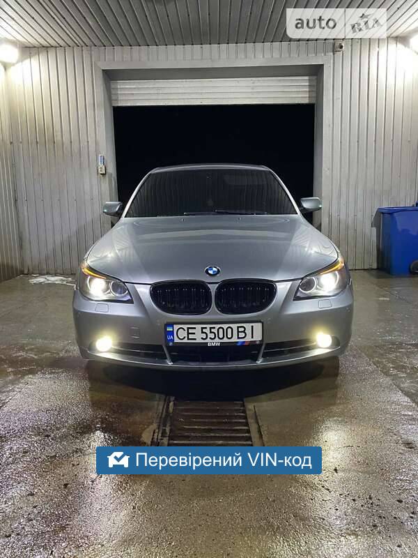 AUTO.RIA – Продам БМВ 5 Серія 2004 дизель 3.0 седан бу у Чернівцях, ціна 8800