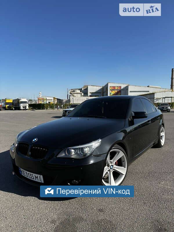 AUTO.RIA – Продам БМВ 5 Серія 2007 (KE3135MI) бензин 2.5 седан бу у Дніпрі, ціна 10000