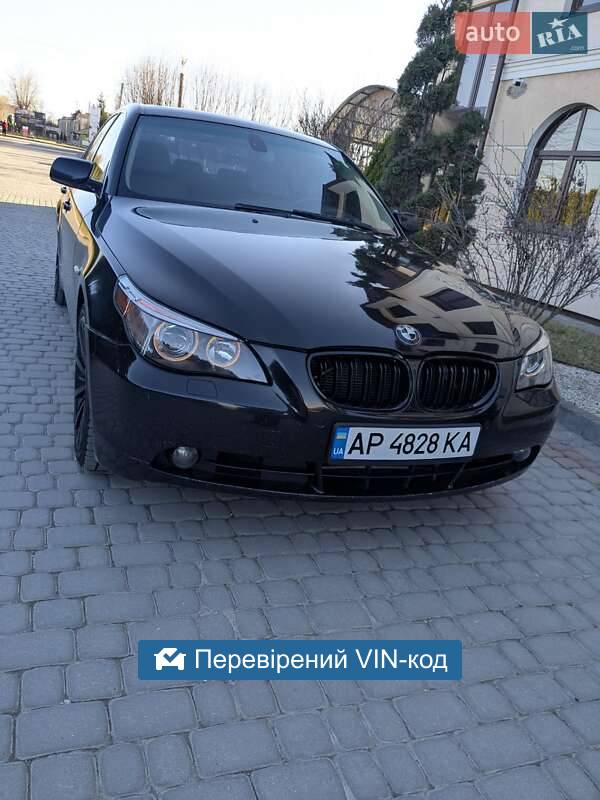 AUTO.RIA – Продам БМВ 5 Серія 2006 (AP4828KA) бензин 3.0 седан бу у Кам'янець-Подільському, ціна ...