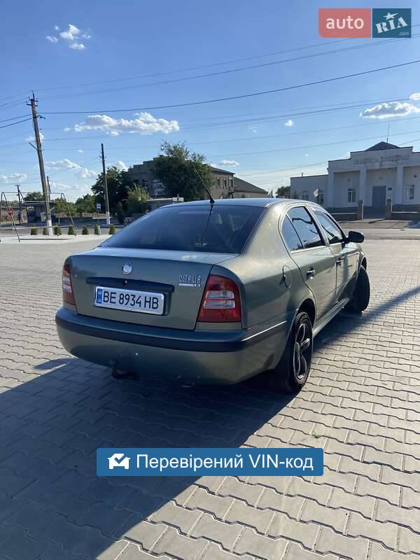 AUTO.RIA – Продам Шкода Октавія 2003 (BE8934HB) бензин 1.6 ліфтбек бу у Олександрівці, ціна 4200 ...