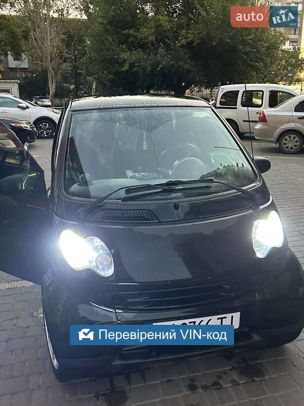 AUTO.RIA – Продам Смарт Форту 2002 (BH0766TI) бензин 0.6 купе бу у Одесі, ціна 2950 ...