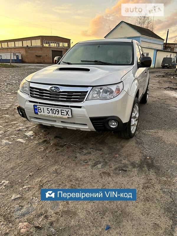 AUTO.RIA – Продам Субару Форестер 2010 (BI5109EX) дизель 2.0 позашляховик / кросовер бу у ...