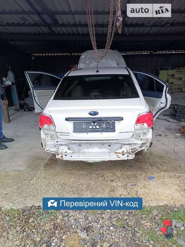 AUTO.RIA – Продам Субару Імпреза 2013 бензин 2.0 седан бу у Івано-Франківську, ціна 1250 ...