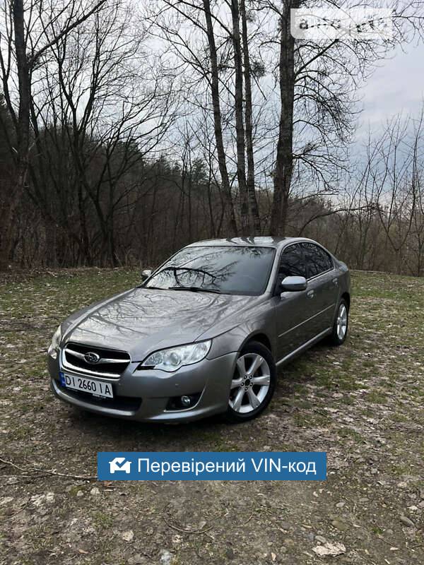 AUTO.RIA – Продам Субару Легасі 2007 (KI2660IA) бензин 2.0 седан бу у Львові, ціна 7000